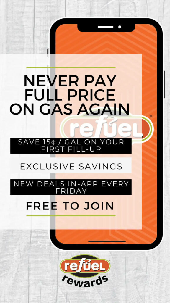 Refuel Market: Convenience & Fuel Near Holding Village